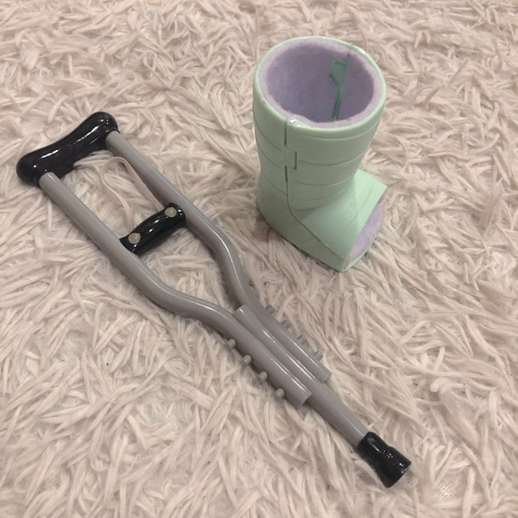 Our Generation | Toys | Our Generation Broken Leg Cast Mint Green With ...